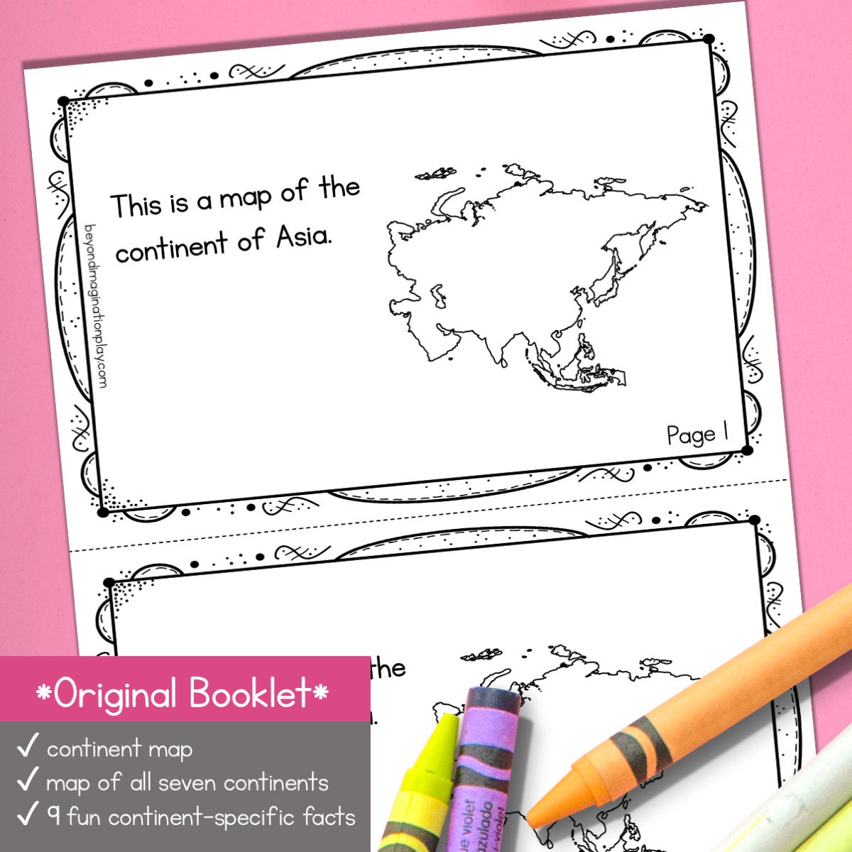 Value Bundle Asia Continent Study Instant Digital Download Printable ...