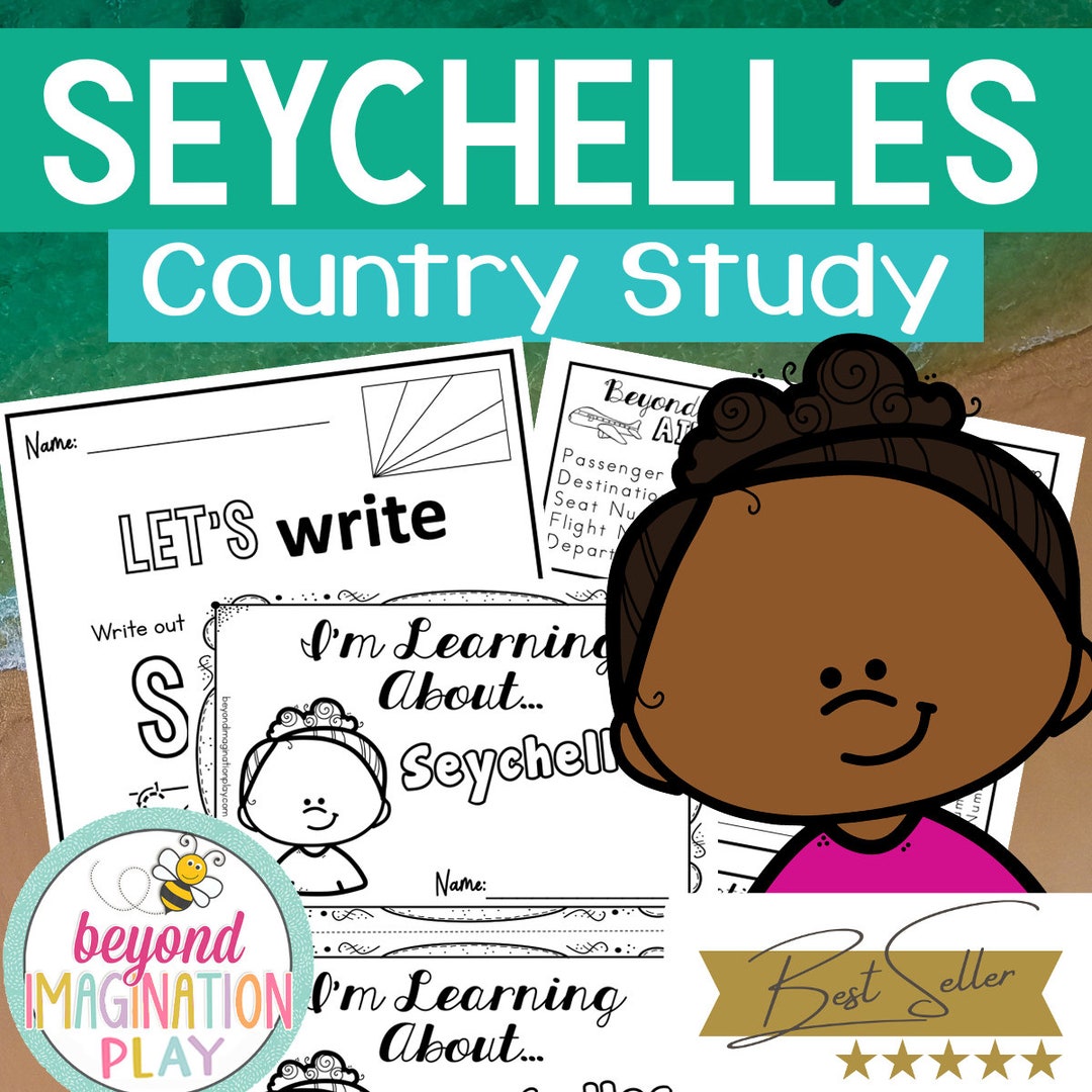DELUXE Seychelles Country Study *BEST SELLER* Comprehension, Activities ...