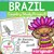 ORIGINAL Brazil Country Study Instant Digital Download Printable ...