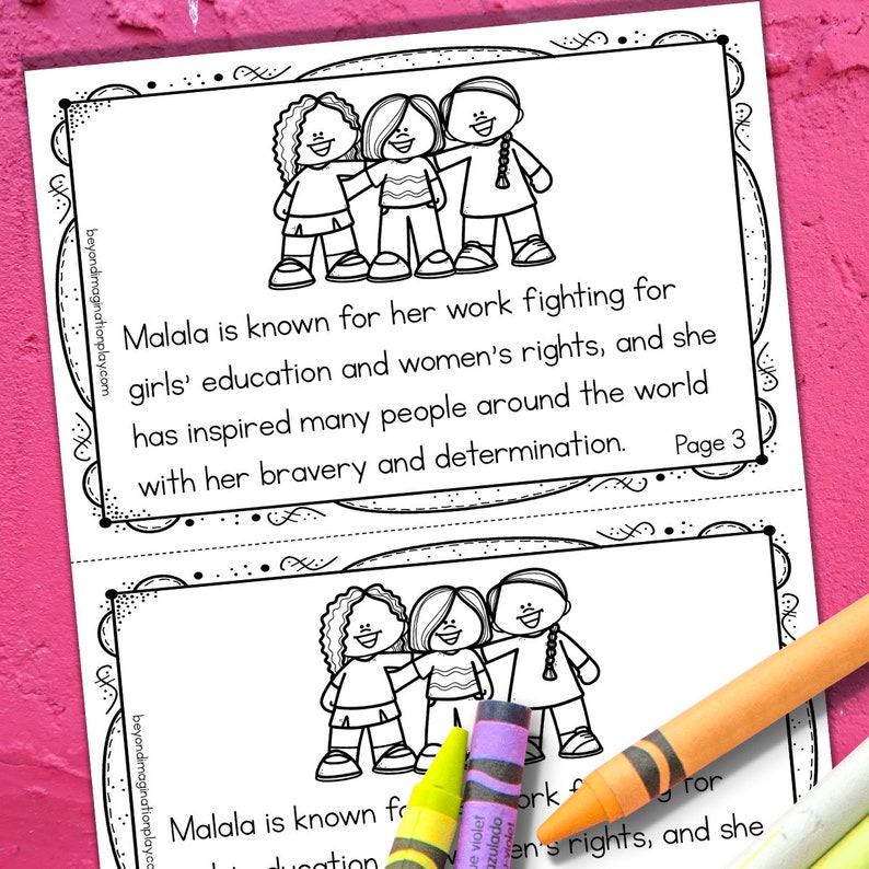 Malala Yousafzai Biography *BEST SELLER* Reading Comprehension. Sheets ...