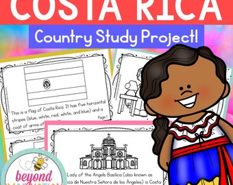 England Country Study Instant Digital Download Printable Activity for ...