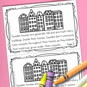 ORIGINAL Sweden Country Study | Instant Digital Download | Printable ...