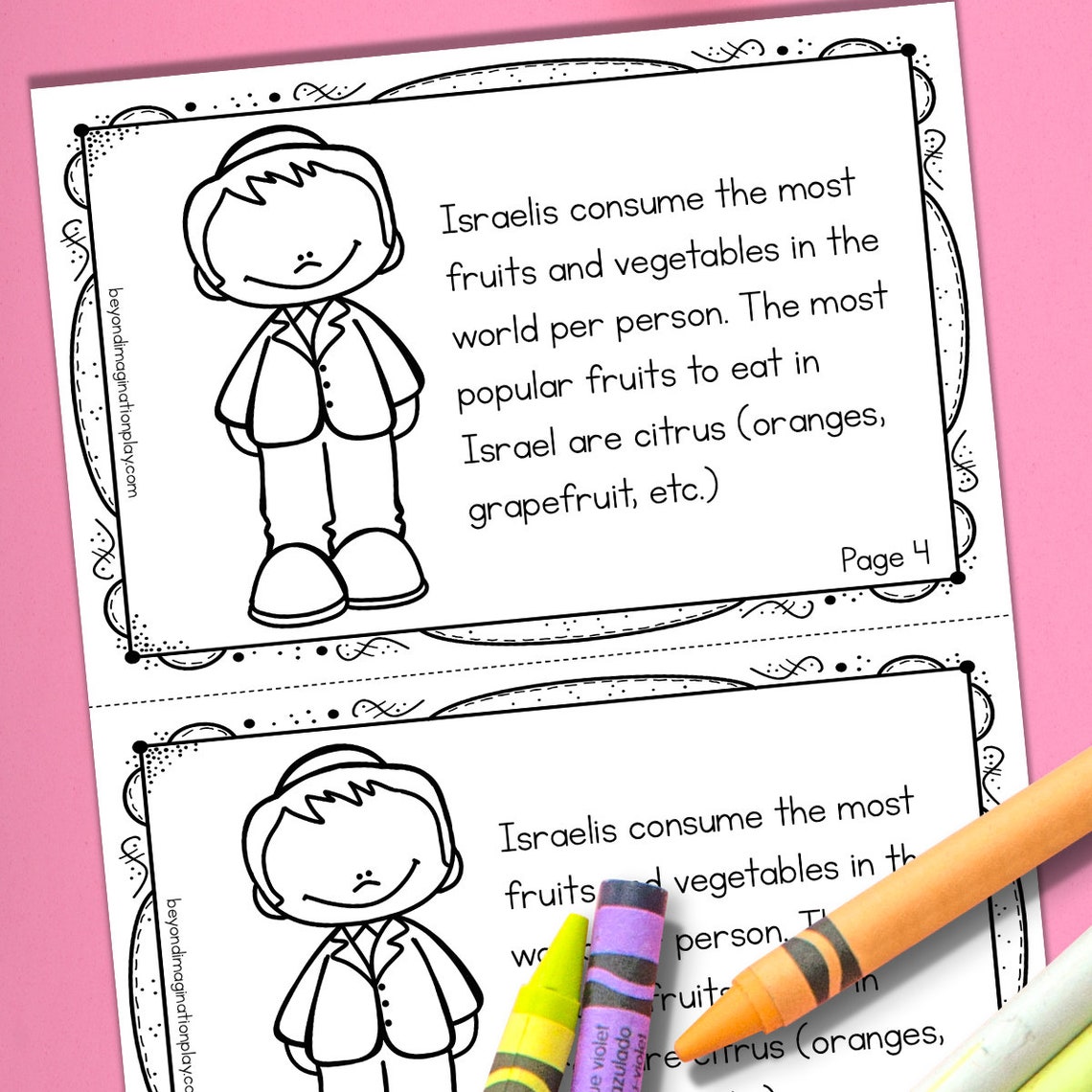 DELUXE Israel Country Study *BEST SELLER* Comprehension, Activities ...