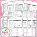 El Salvador Country Study Worksheets | Printable Geography Fun ...