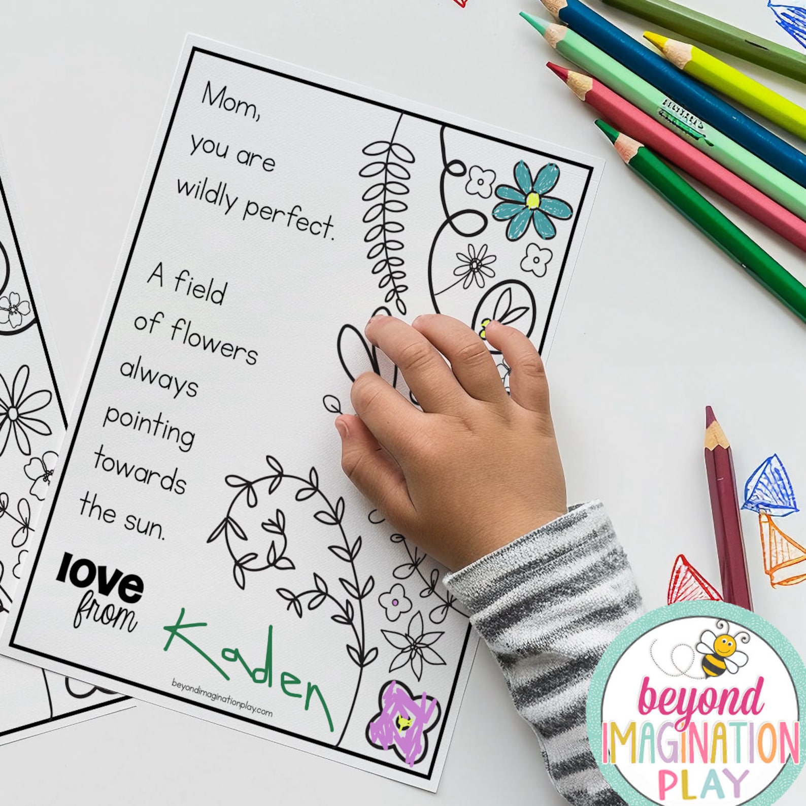 Mother's Day Poem Flower | Collaboration With Poet Ash Raymond James ...