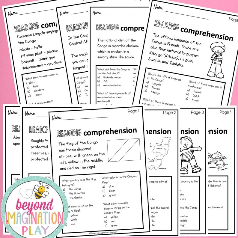 ORIGINAL Republic of Congo Country Study | Instant Digital Download ...