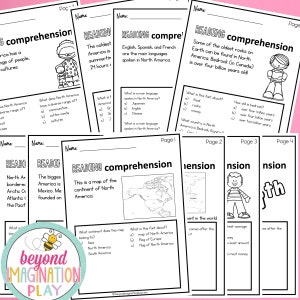 Value Bundle North America Continent Study Instant Digital Download ...