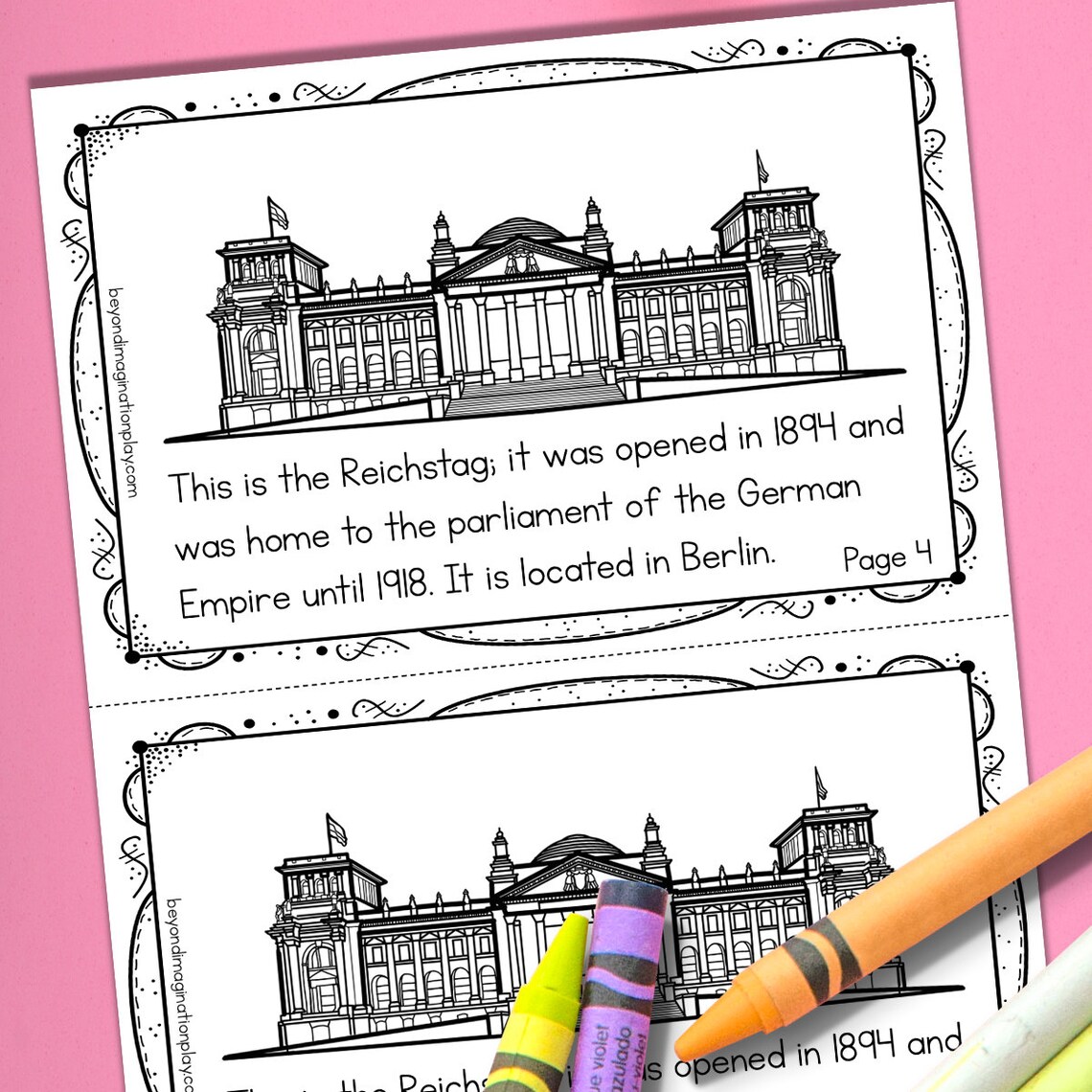 ORIGINAL Germany Country Study | Instant Digital Download | Printable ...