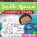 ORIGINAL South Africa Country Study Instant Digital Download Printable ...