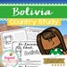 Bolivia Country Study | Instant Digital Download | Printable Activity ...