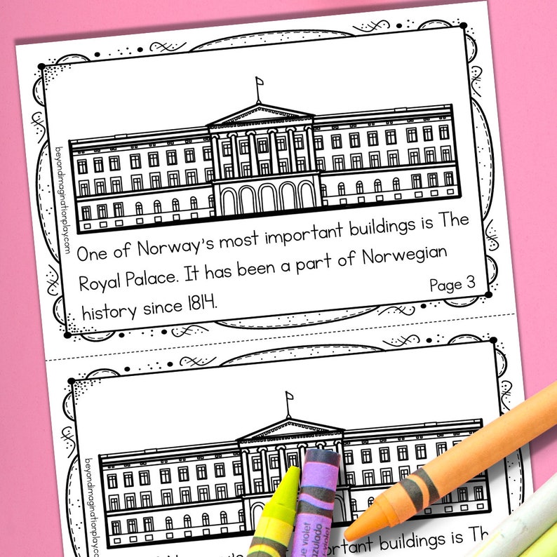 DELUXE Norway Country Study *BEST SELLER* Comprehension, Activities ...