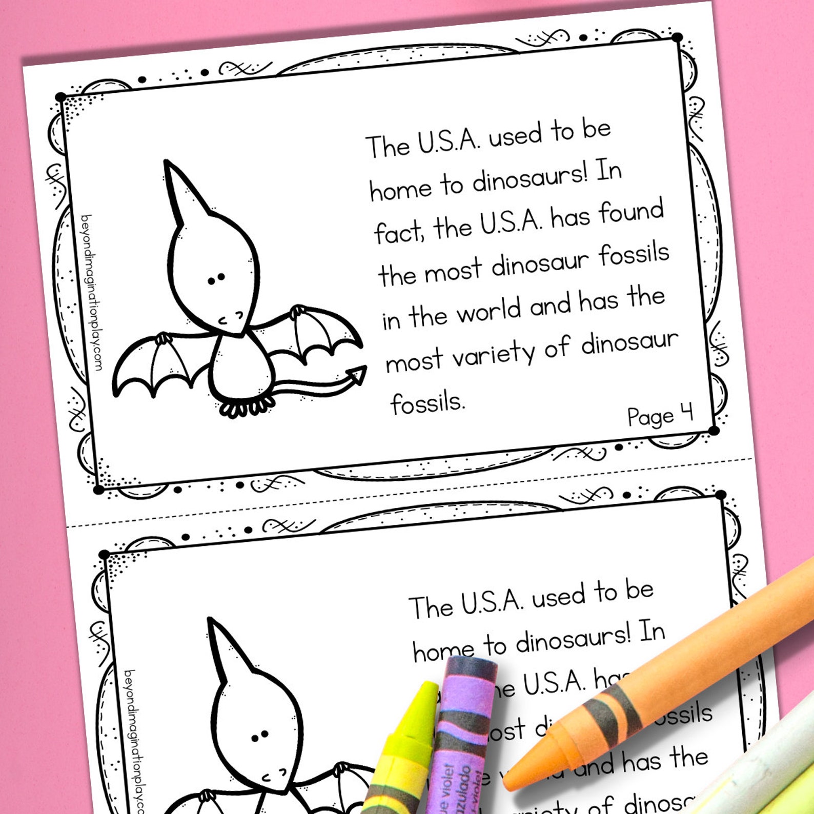 The USA Country Study | Instant Digital Download | Printable Activity ...