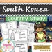 South Korea Country Study: Fun Facts, Play Pretend Boarding Passes and ...