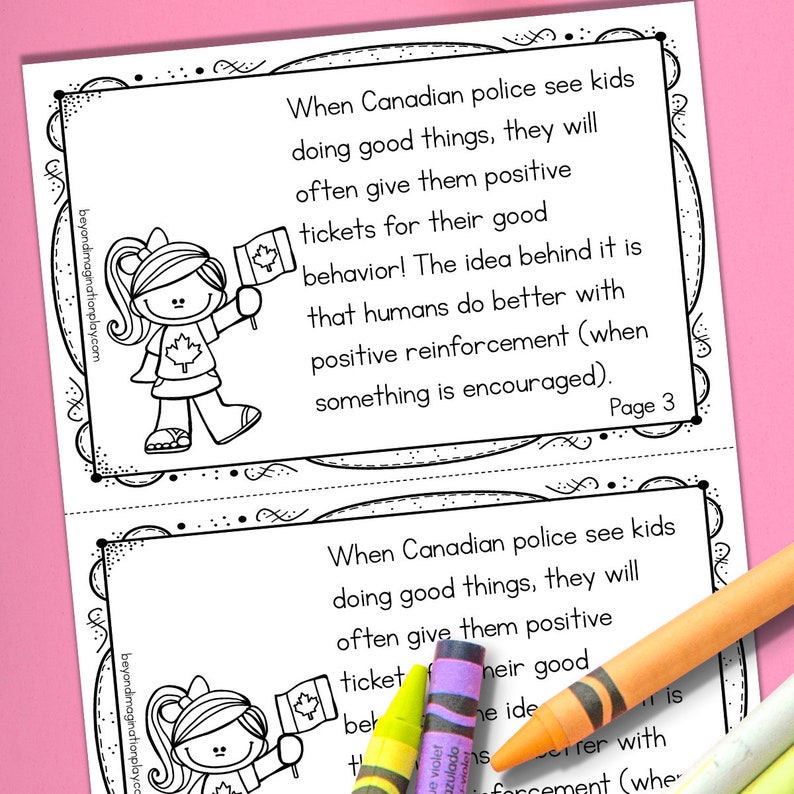 ORIGINAL Canada Country Study | Instant Digital Download | Printable ...