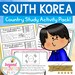 South Korea Country Study: Fun Facts, Play Pretend Boarding Passes and ...