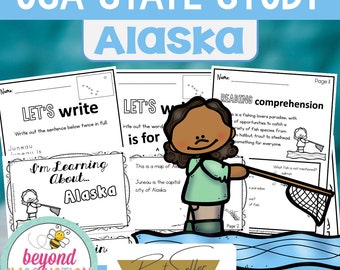 50 States Project | Hawaii Facts Activities Worksheets Reading ...