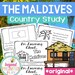 The Maldives Country Study Worksheets | Printable Geography Fun ...