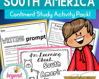 Value Bundle North America Continent Study | Instant Digital Download ...