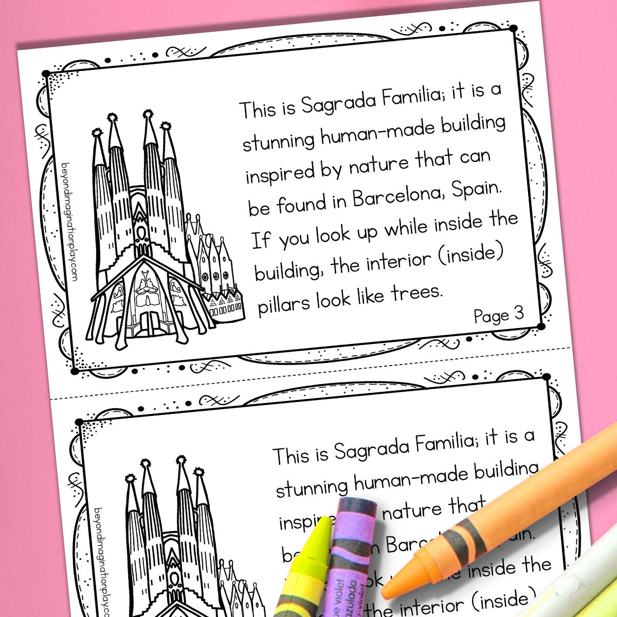 ORIGINAL Spain Country Study | Instant Digital Download | Printable ...