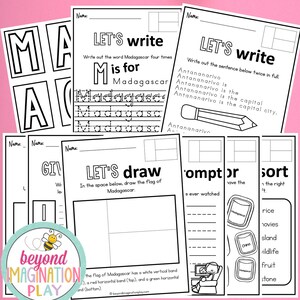 Madagascar Country Study | Instant Digital Download | Printable ...