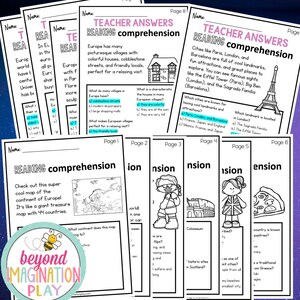 Value Bundle Europe Continent Study | Instant Digital Download ...