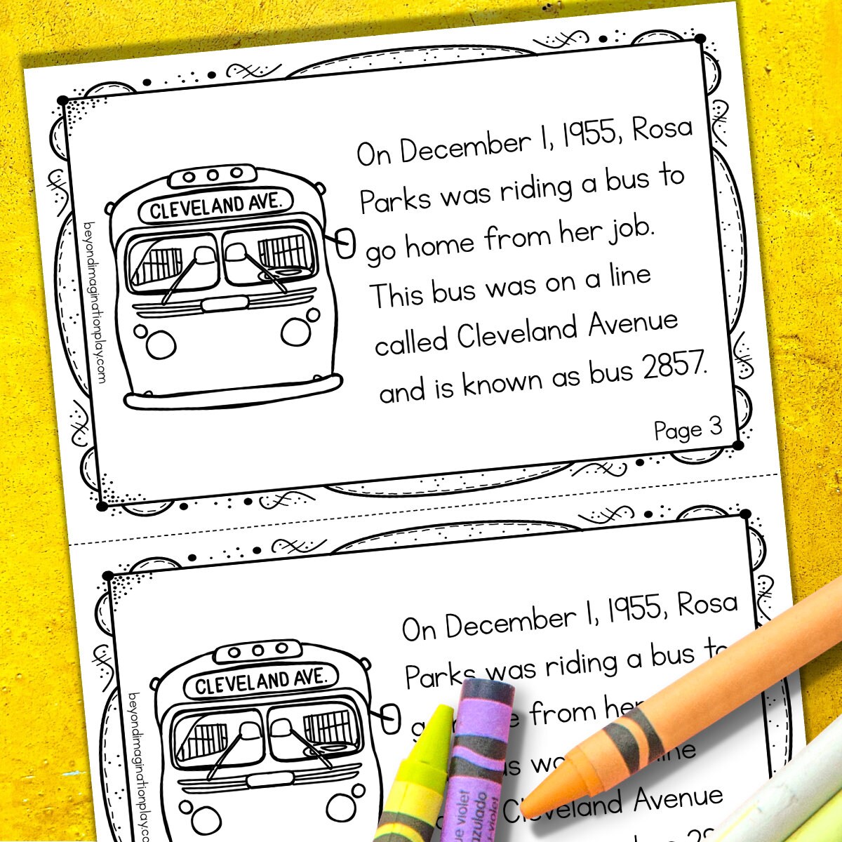 Rosa Parks Biography BEST SELLER Reading Comprehension. Sheets Fun ...