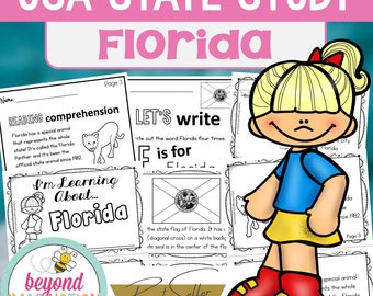 50 States Project | Hawaii Facts Activities Worksheets Reading ...