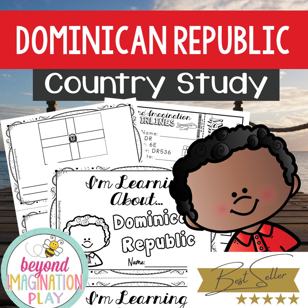 DELUXE Dominican Republic Country Study *BEST SELLER* Comprehension ...
