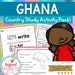 Ghana Country Study *BEST SELLER* Comprehension, Activities + Play ...