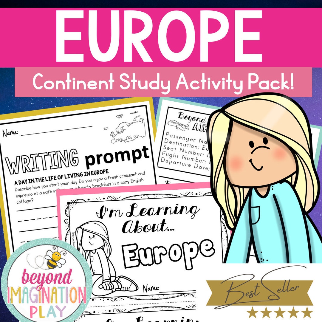 Value Bundle Europe Continent Study | Instant Digital Download ...