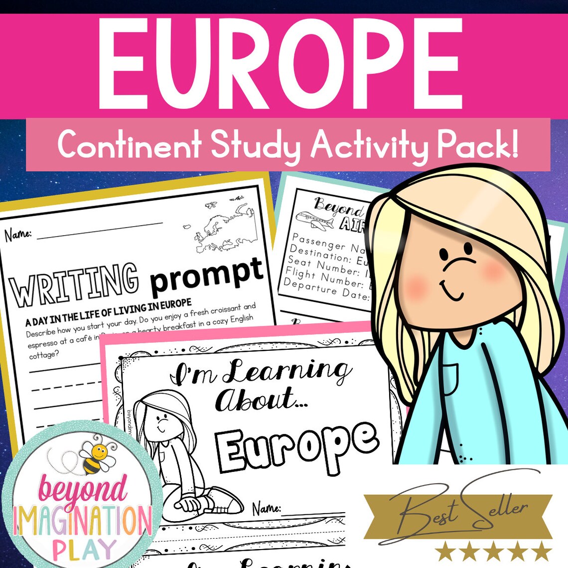Value Bundle Europe Continent Study | Instant Digital Download ...