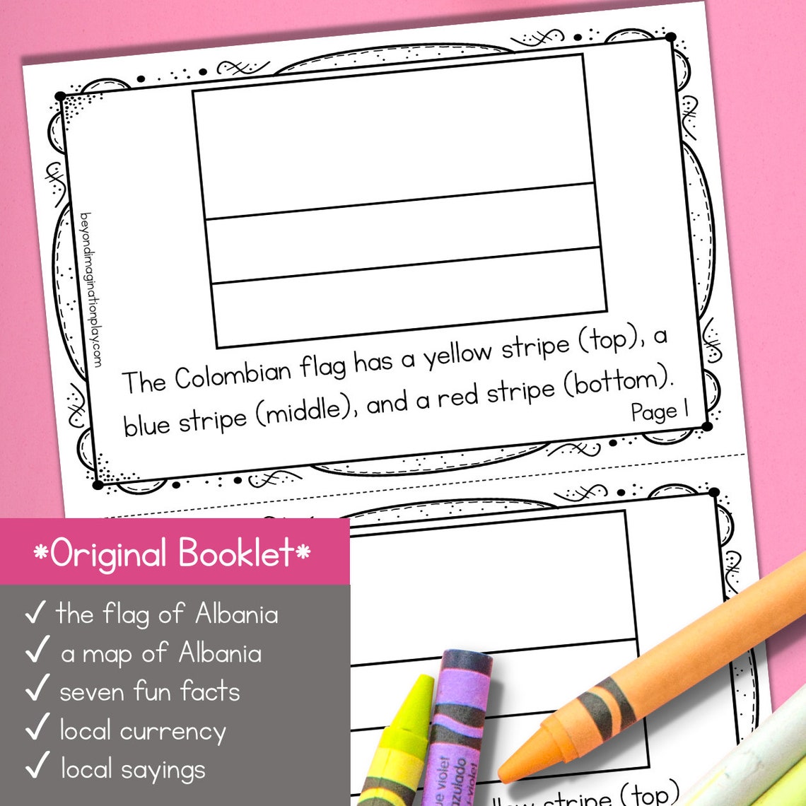 DELUXE Colombia Country Study *BEST SELLER* Comprehension, Activities ...