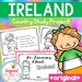 ORIGINAL Ireland Country Study | Instant Digital Download | Printable ...