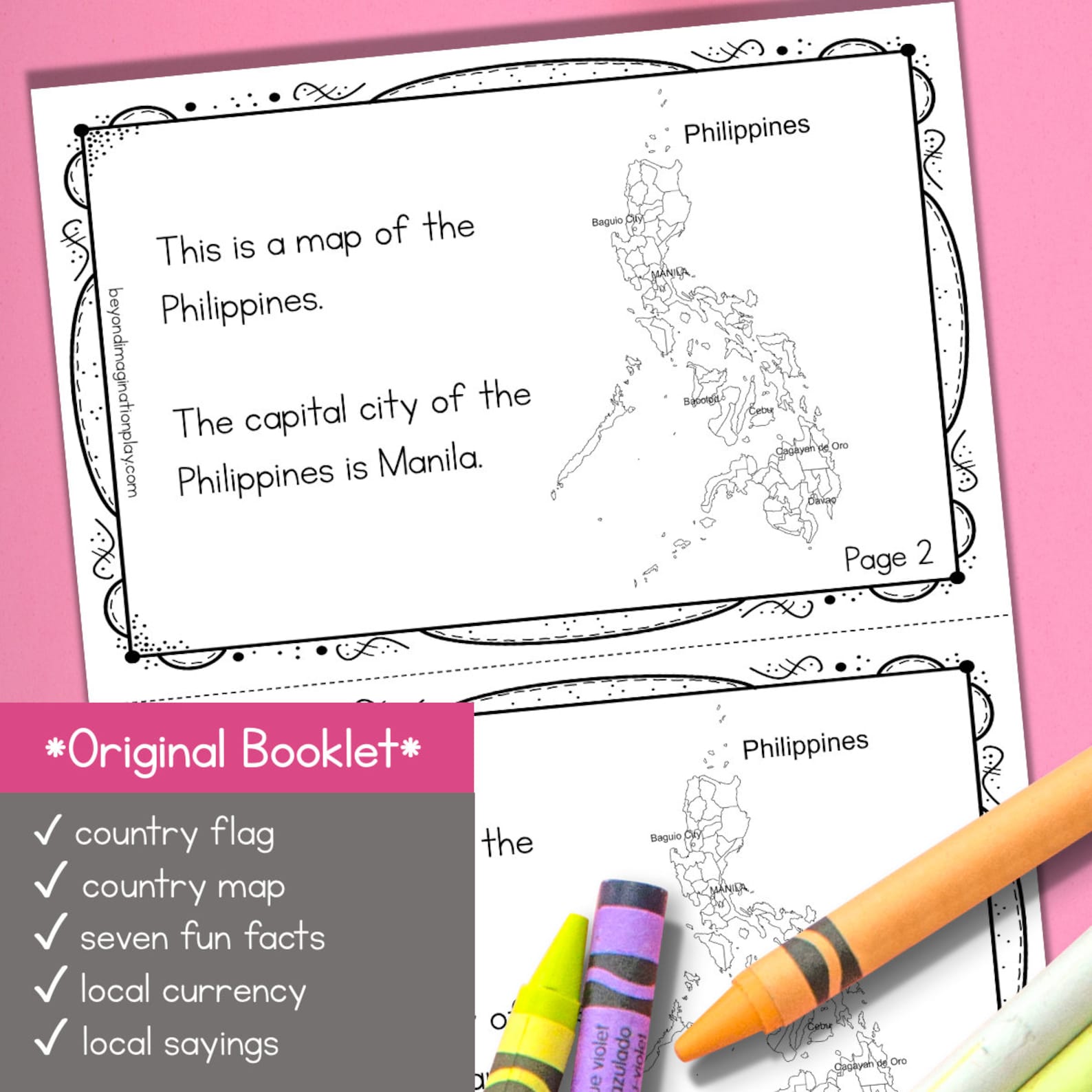 DELUXE Philippines Country Study *BEST SELLER* Comprehension ...