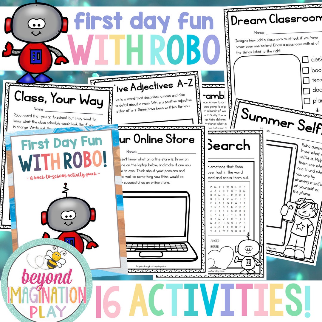 First Day Fun for Middle School | Beginning of the Year Back to School ...