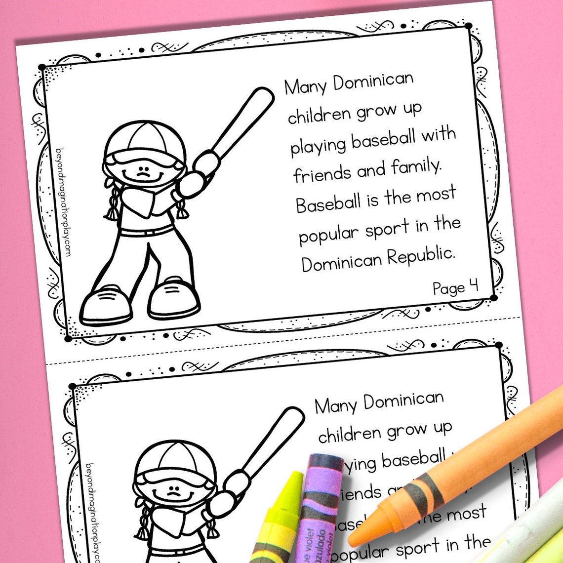 DELUXE Dominican Republic Country Study *BEST SELLER* Comprehension ...