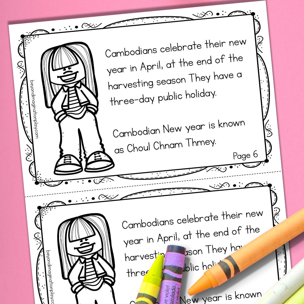 DELUXE Cambodia Country Study *BEST SELLER* Comprehension, Activities ...