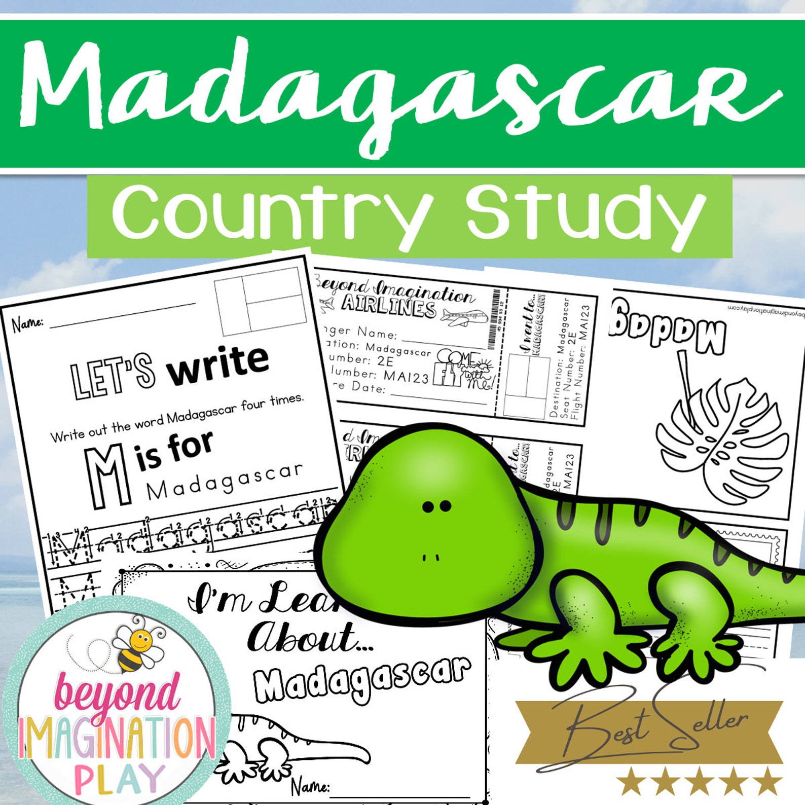 Madagascar Country Study | Instant Digital Download | Printable ...