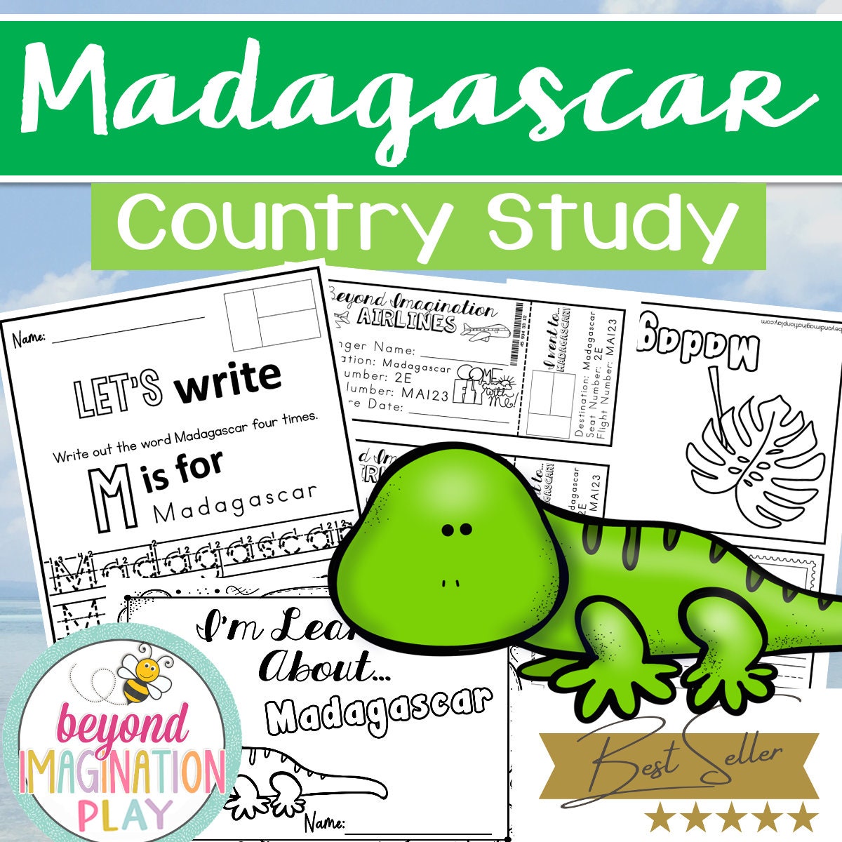Madagascar Country Study | Instant Digital Download | Printable ...