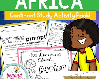 Value Bundle North America Continent Study | Instant Digital Download ...