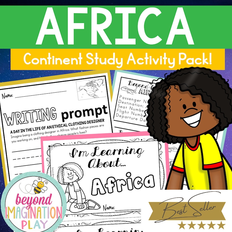 African Continent - Etsy