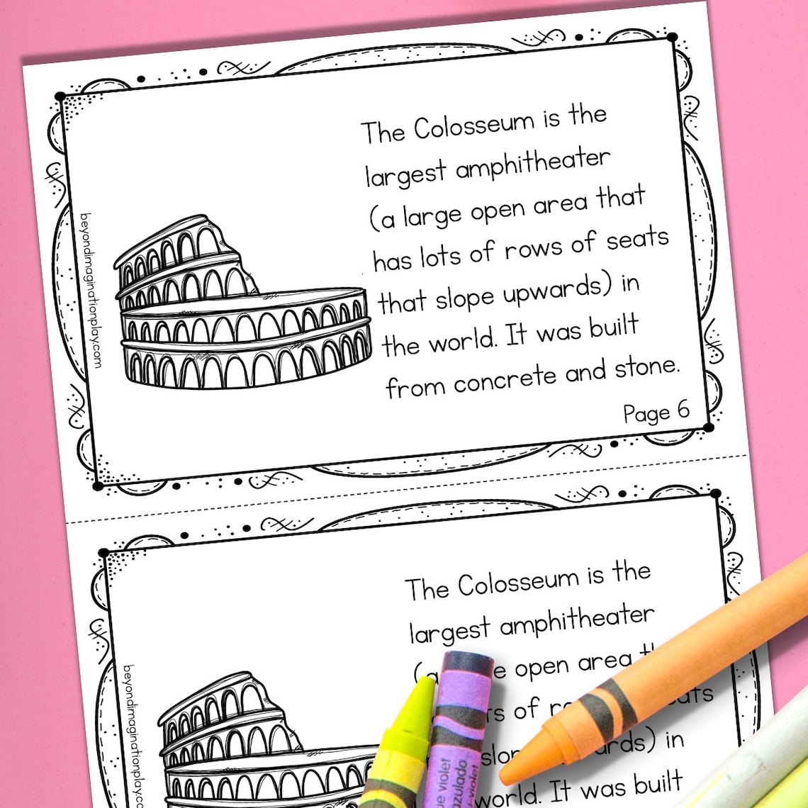 Value Bundle Italy Country Study BEST SELLER Comprehension, Activities ...