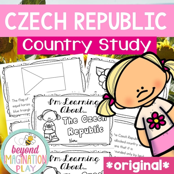 Czech Republic - Etsy