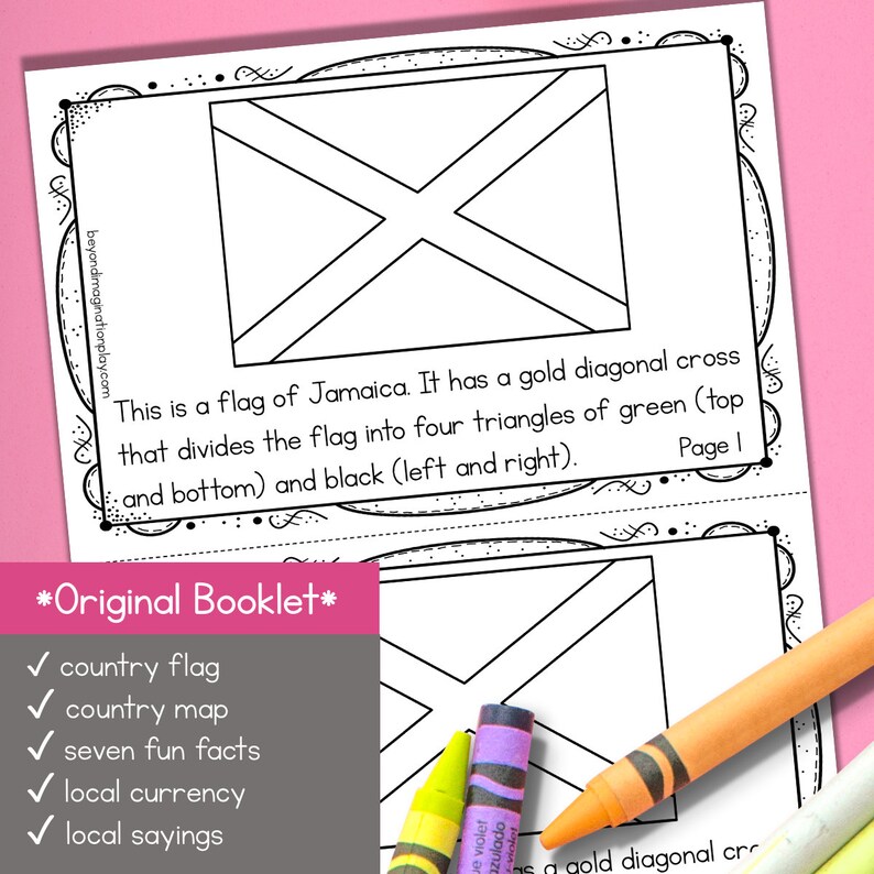 DELUXE Jamaica Country Study *BEST SELLER* Comprehension, Activities ...
