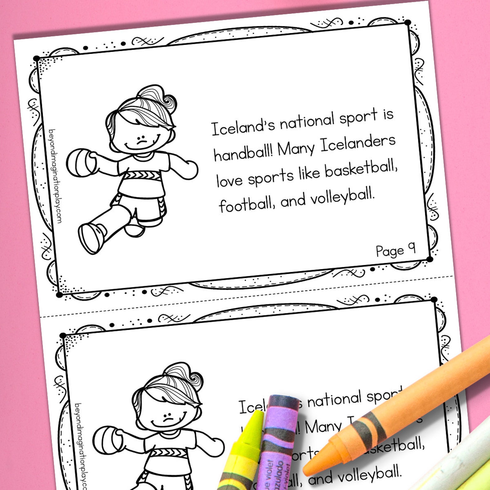 DELUXE Iceland Country Study *BEST SELLER* Comprehension, Activities ...