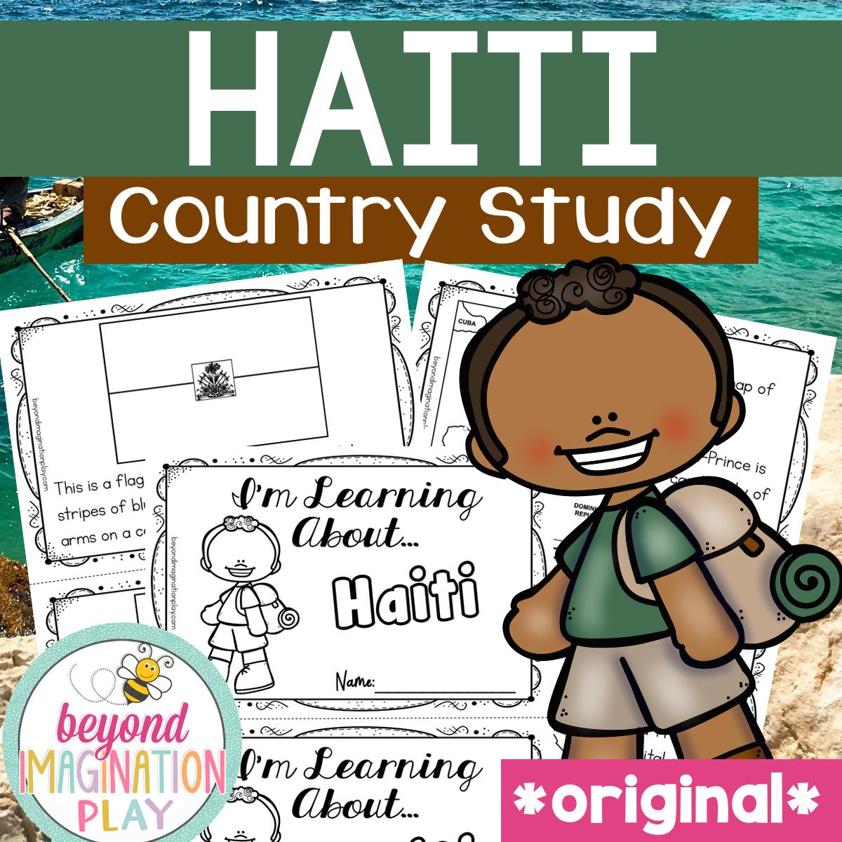 ORIGINAL Haiti Country Study | Instant Digital Download | Printable ...