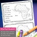Africa Continent Study | Instant Digital Download | Printable Activity ...