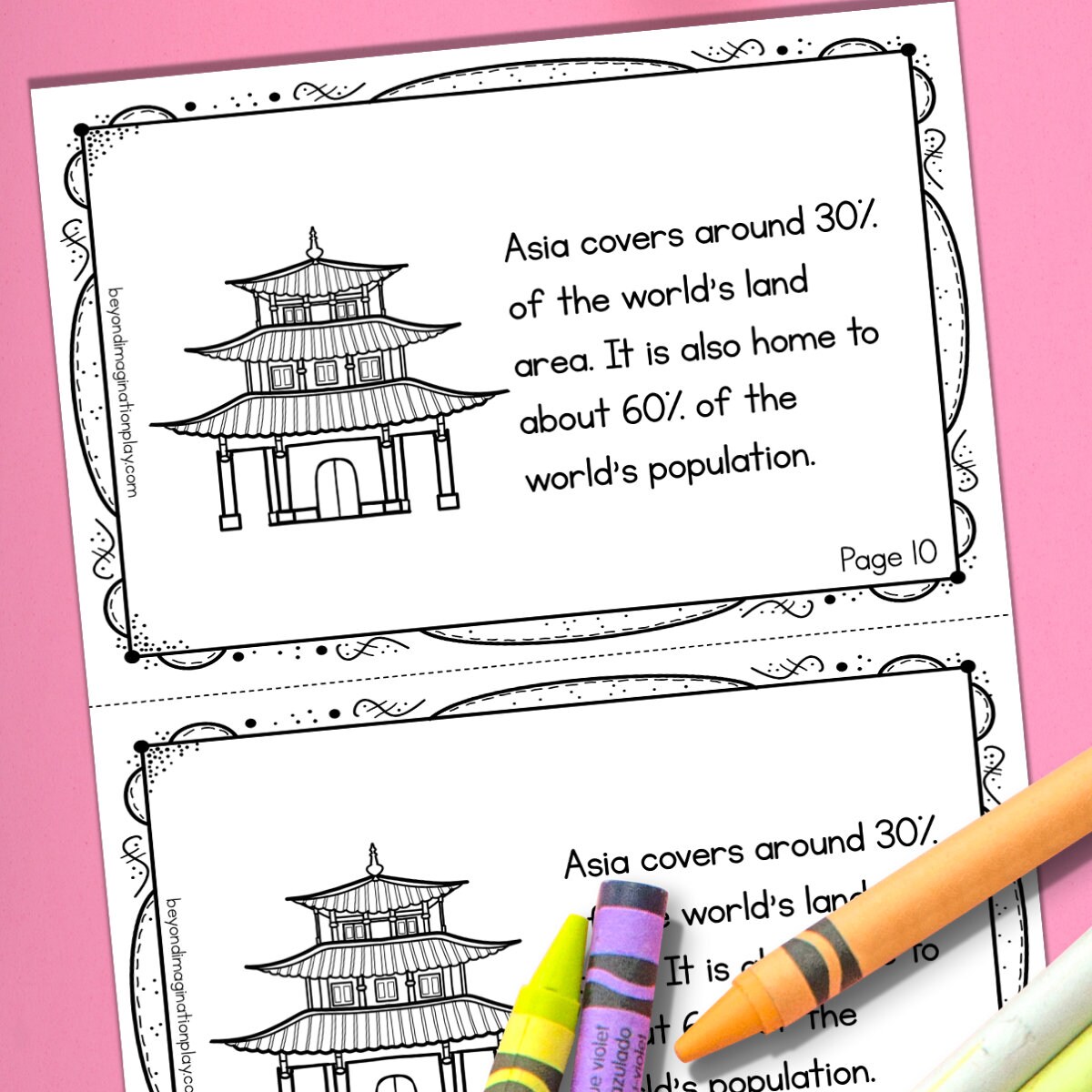 Value Bundle Asia Continent Study Instant Digital Download - Etsy