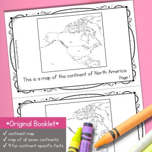 Value Bundle North America Continent Study Instant Digital Download ...