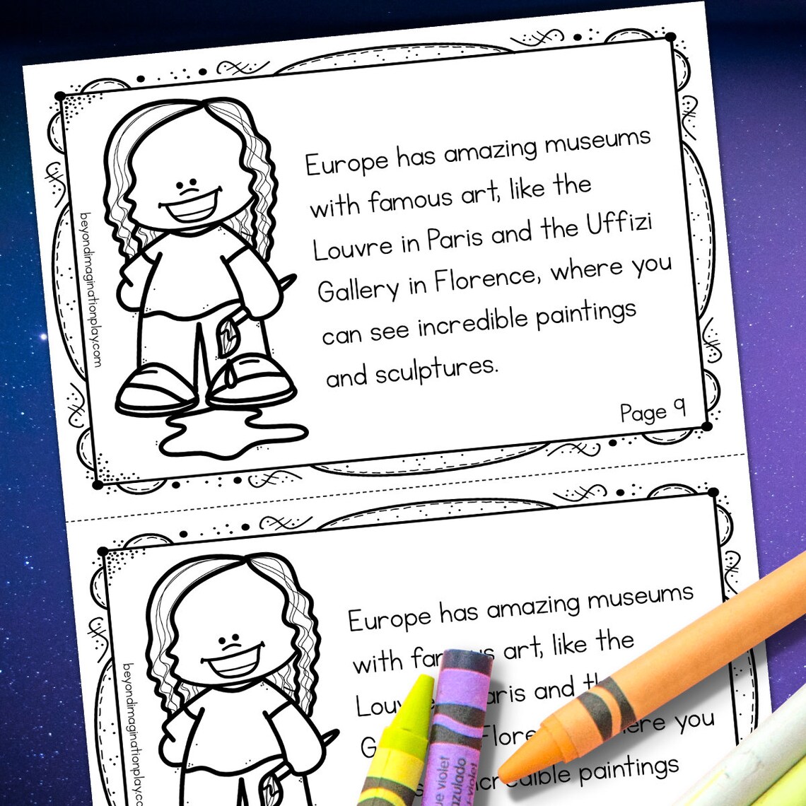 Value Bundle Europe Continent Study | Instant Digital Download ...